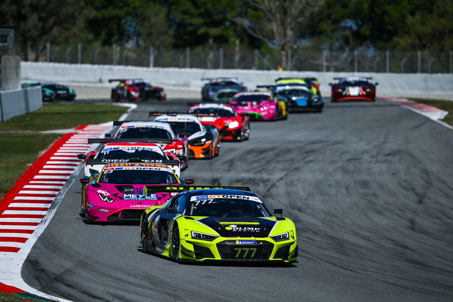 Plus de 30 GT3 attendues en International GT Open - Endurance Info